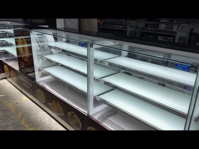 Bakery Display Counter - Rectangular Bakery Display Counter ...