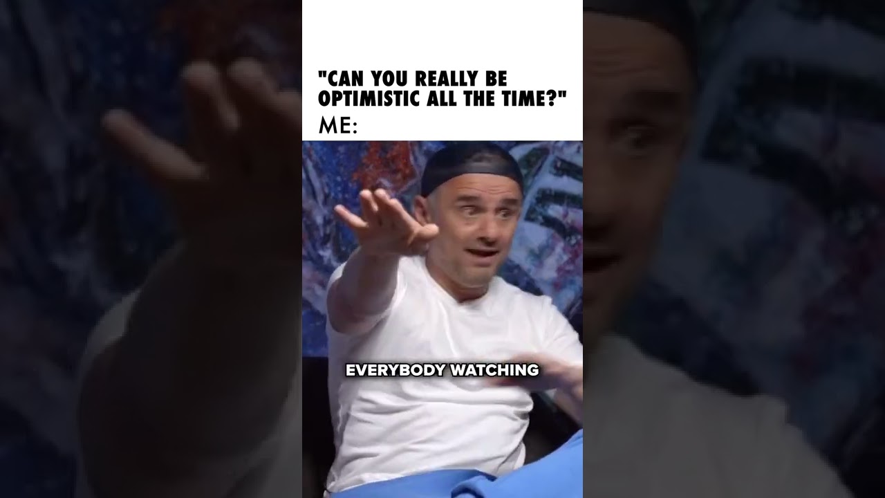 Practical optimism is always the key 🔑