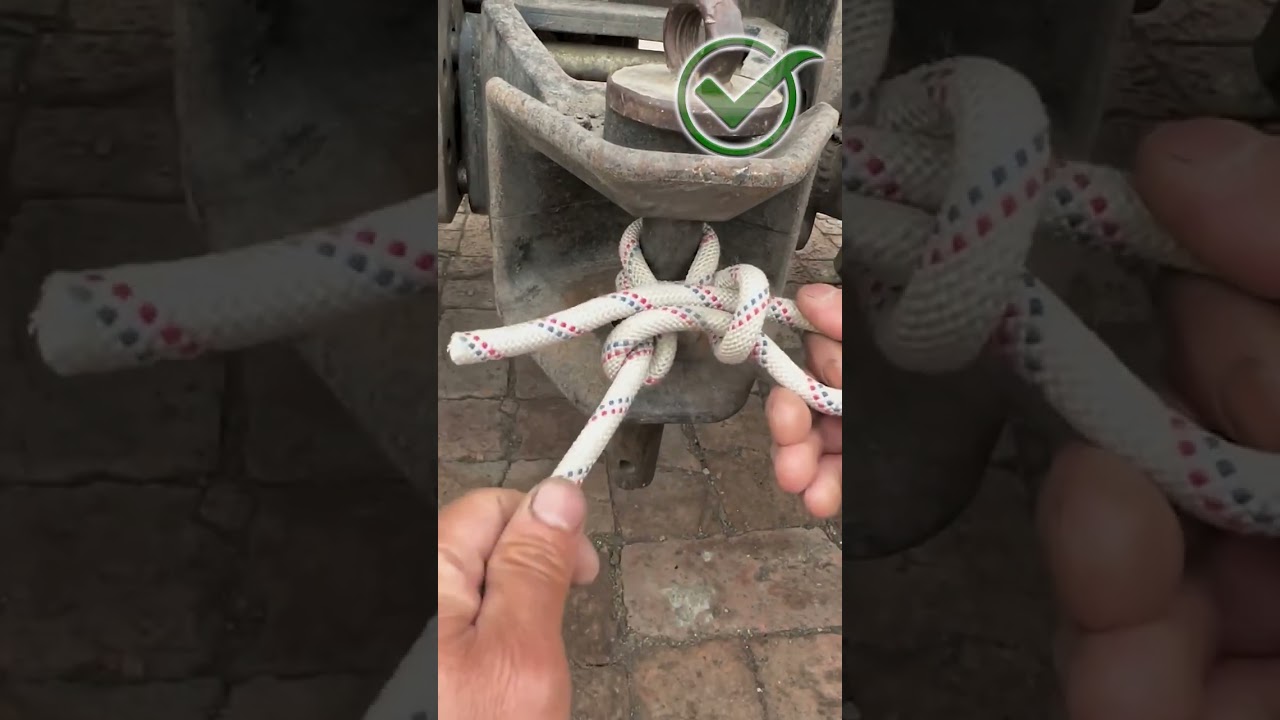 Knotting Tips, Emergency Trailer Rescue Knots