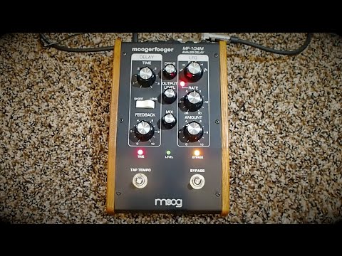 Moog Moogerfooger MF-104M Analog Delay - ranked #62 in Delay Pedals | Equipboard