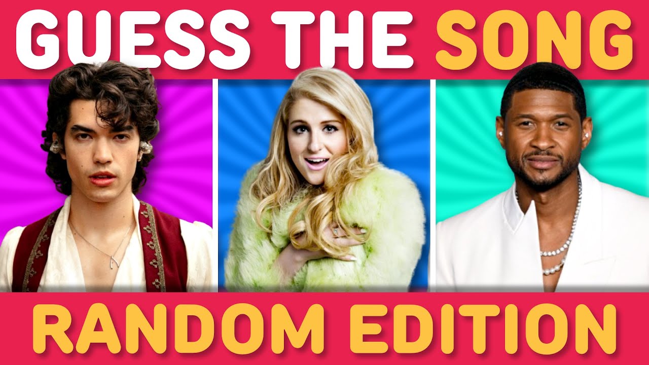 GUESS THE 40 RANDOM SONGS 🎵 💃 | Music Quiz