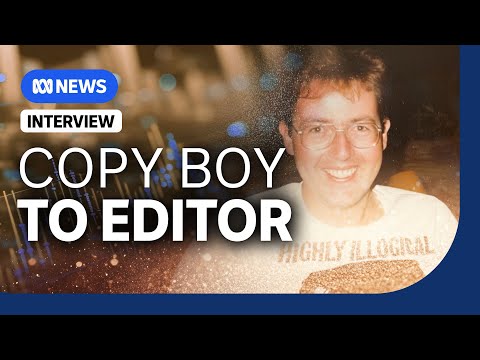 Peter Ryan shares his highs and lows from 45 years in journalism | The Business | ABC NEWS