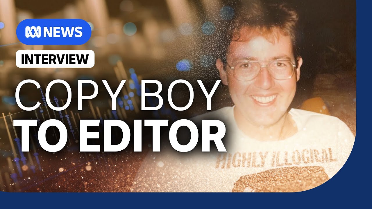 Peter Ryan shares his highs and lows from 45 years in journalism | The Business | ABC NEWS