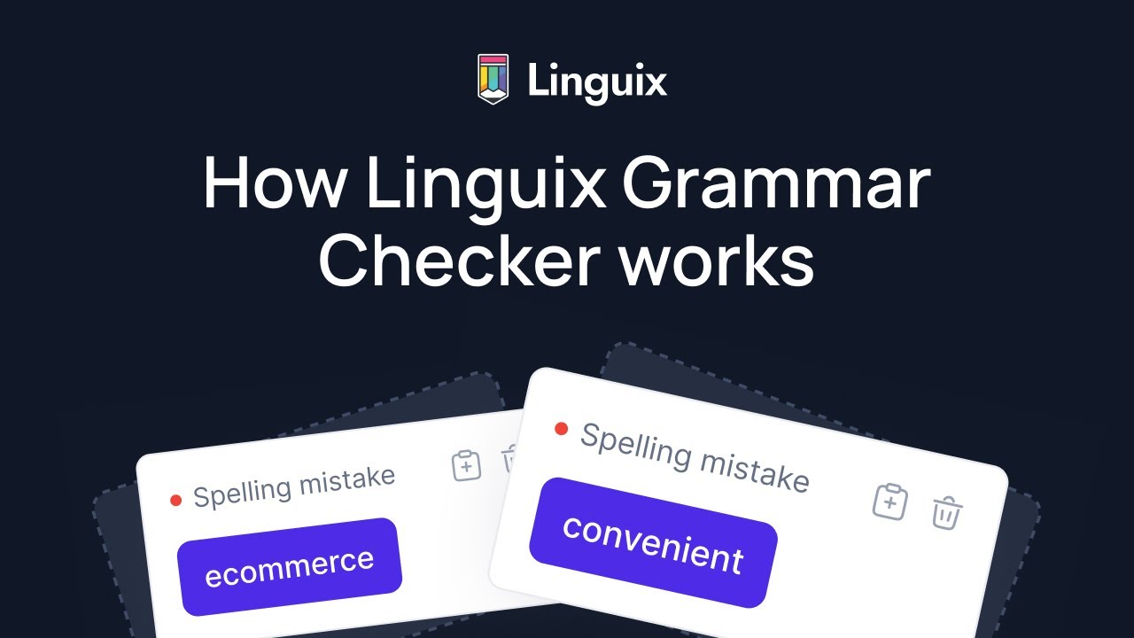 How Linguix Grammar Checker works