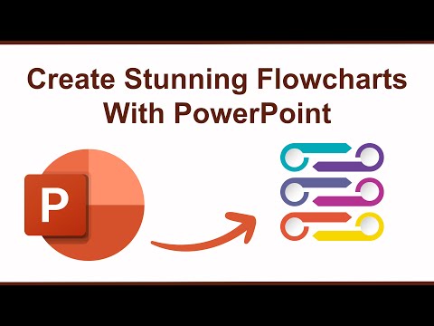 How to Create Stunning Flowcharts With PowerPoint