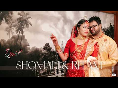 Shomali & Ritam Wedding Video 4K | Qpidindia Best wedding Photographer in Kolkata 2025 #wedding
