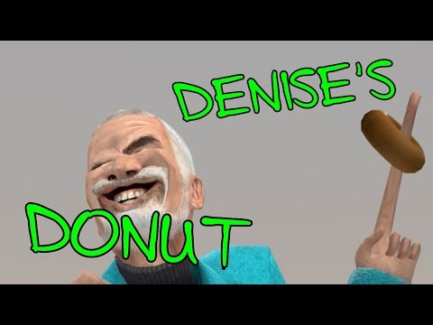 Steam Community :: Video :: Faces of Sass: Denise's Donut