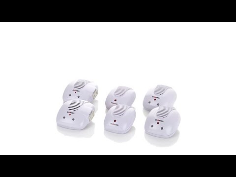 Bell + Howell Ultrasonic Pest Repeller 6piece Combo Pack