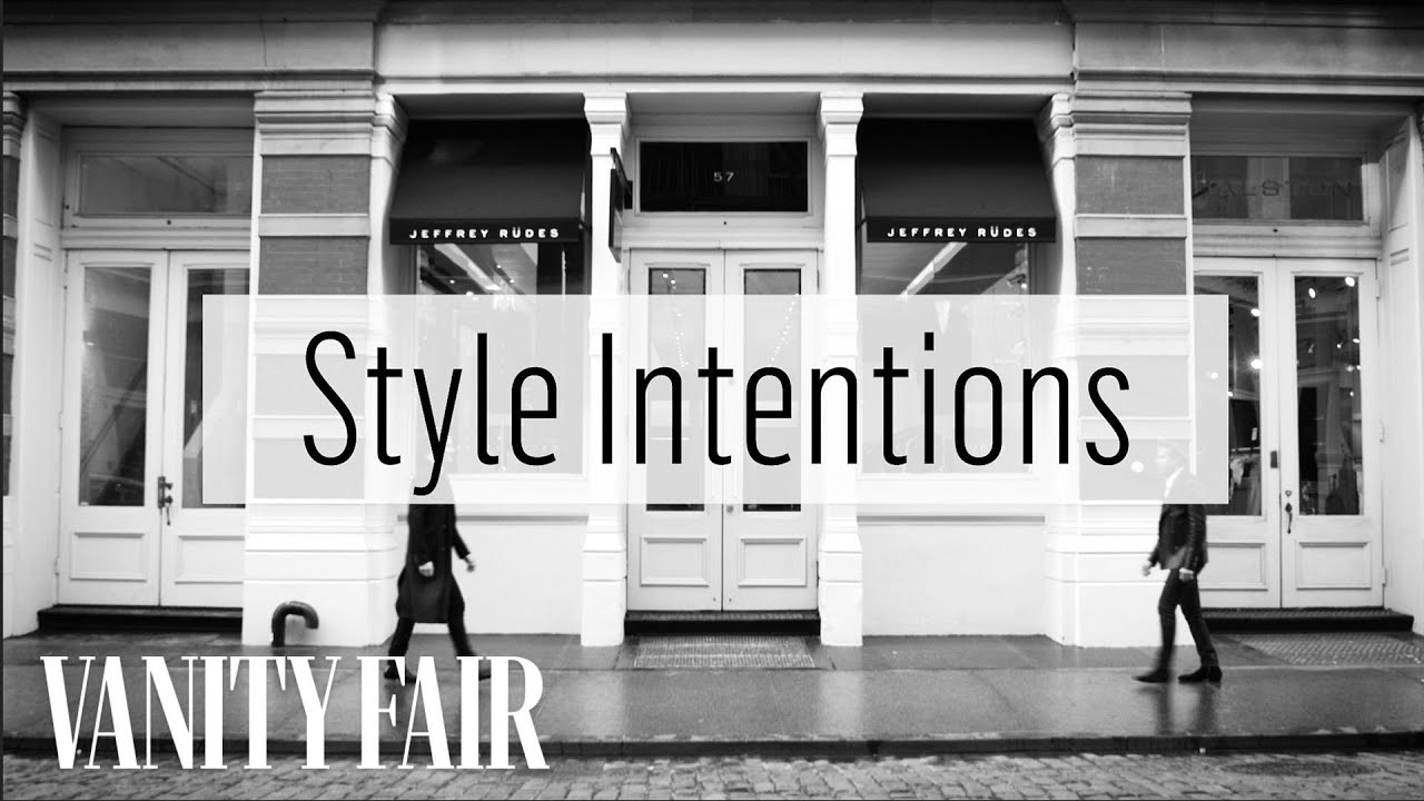 Style Intentions