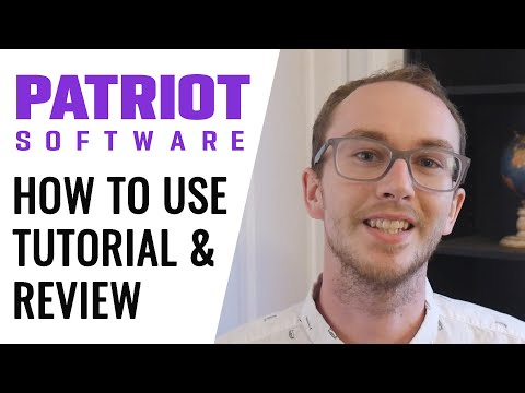 How To Use Patriot Software Accounting and Payroll for Small Business (Tutorial & Review)