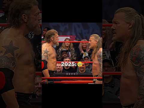 Edge & Chris Jericho Then vs Now 🥹 Edit