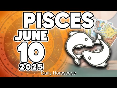 𝐏𝐢𝐬𝐜𝐞𝐬 ♓ 😖DANGER! 🔴SOMETHING SERIOUS IS HAPPENING❌ Horoscope for today JUNE 10 2025 🔮 #horoscope