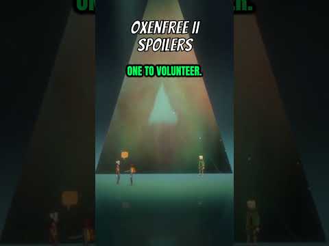 Choosing Jacob at the End of OXENFREE II: Lost Signals #gaming