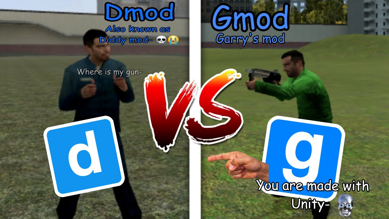 DMOD VS GMOD (Which one is better?)