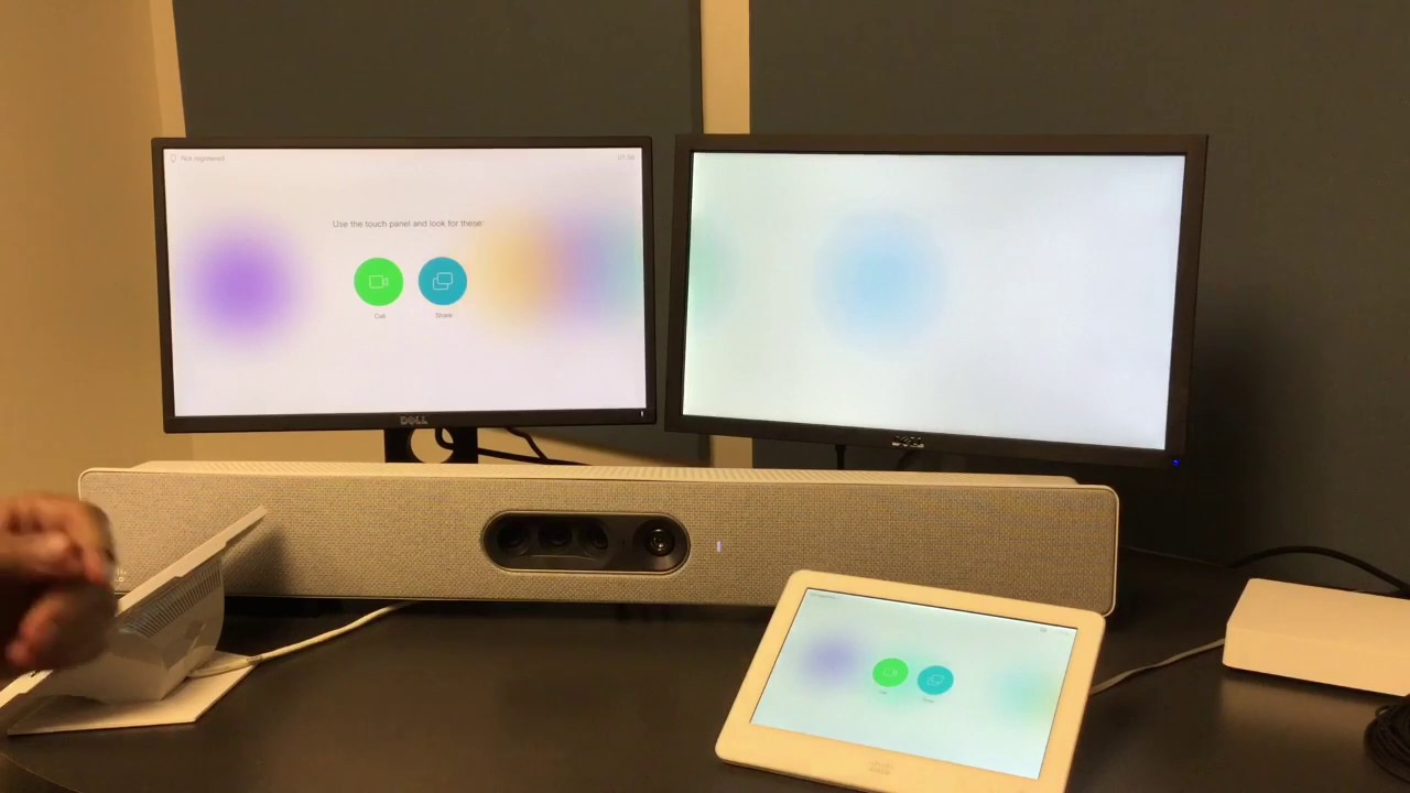 Cisco Touch10 Setup