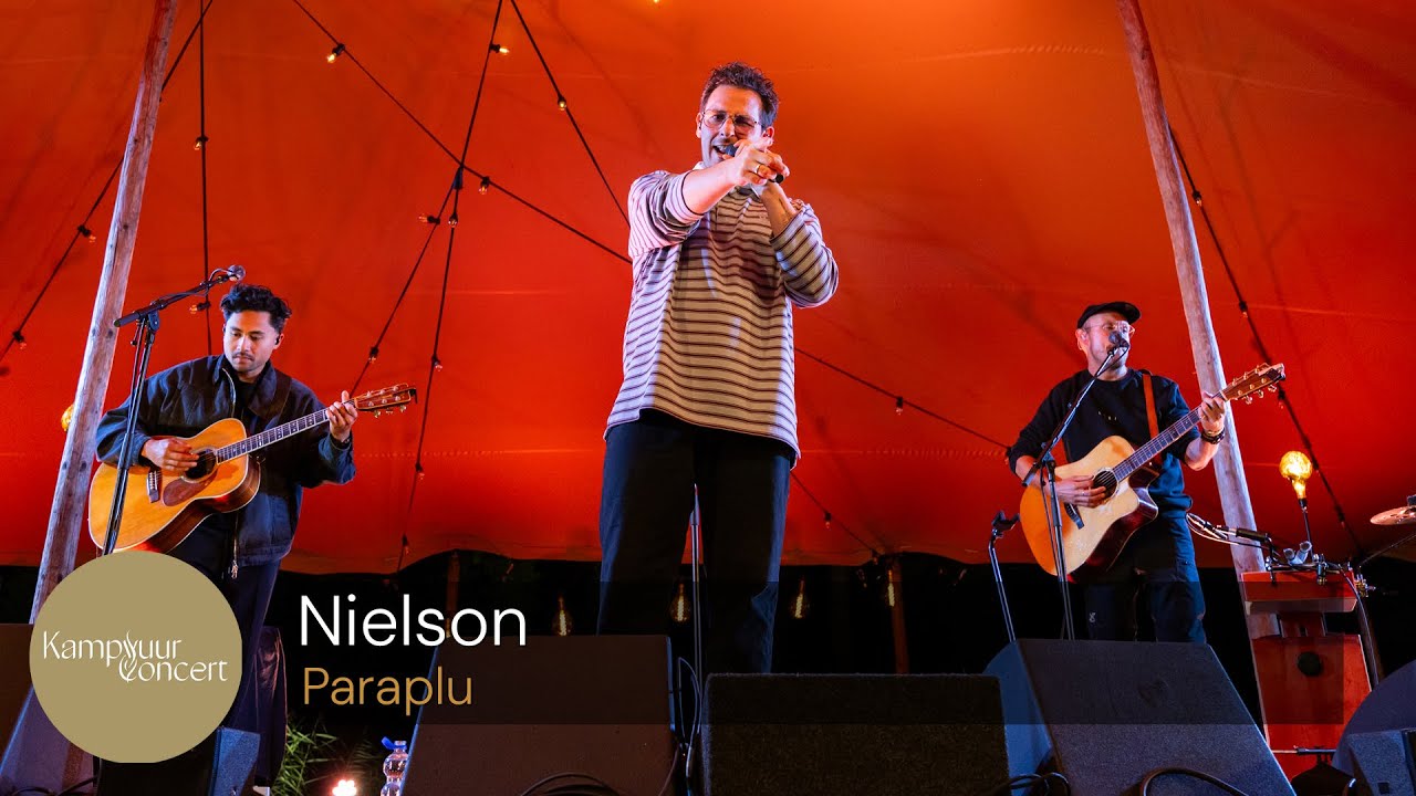 Nielson - Paraplu | Kampvuurconcert 2025