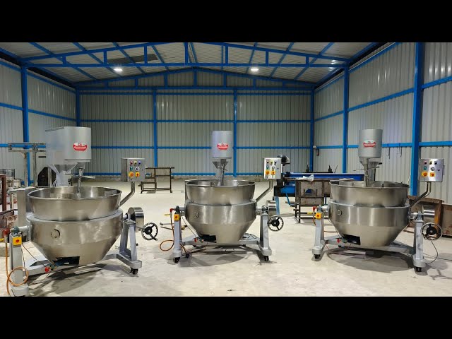 Cooking Mixer Machine - Cooking Mixer Cook Wok Machine Manufacturer ...