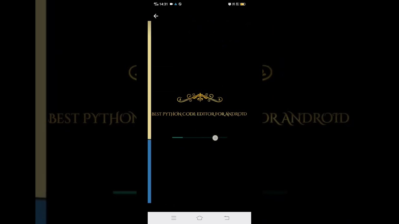 Best PYTHON CODE editor app for Android #subscribe #shots #coding #code #codinglife #codeeditor