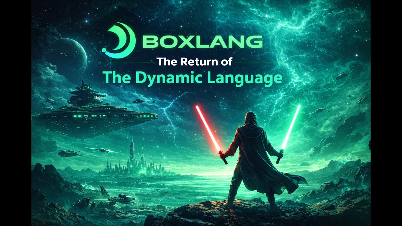BoxLang : The Return of the Dynamic JVM Language at JavaLand 2026