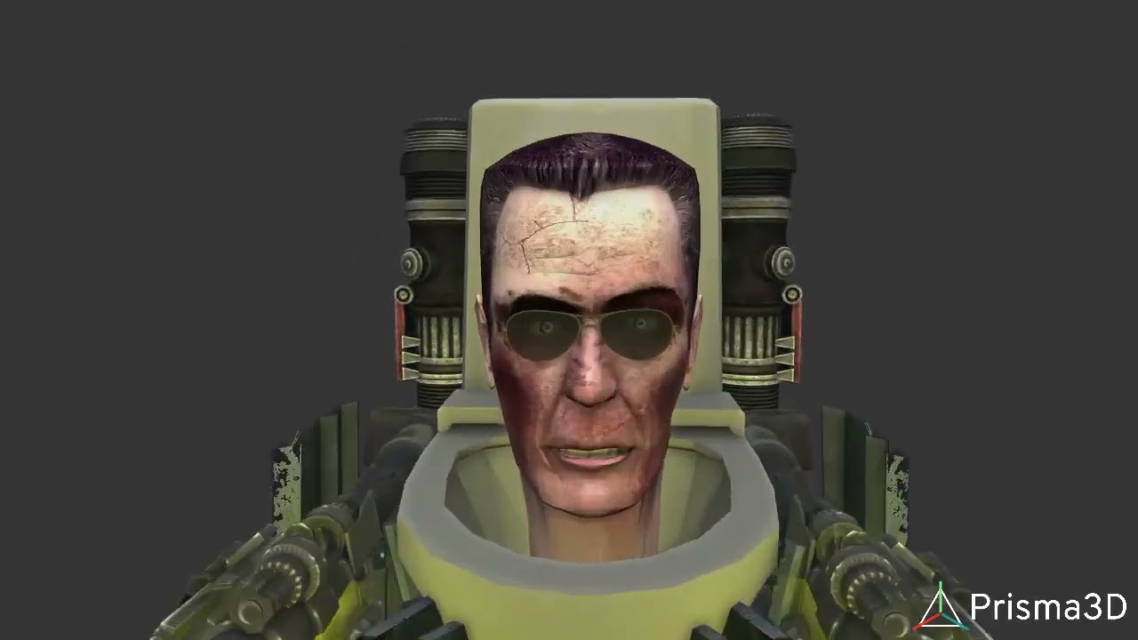 Gman 4.7 Fanmade download (prisma 3d)