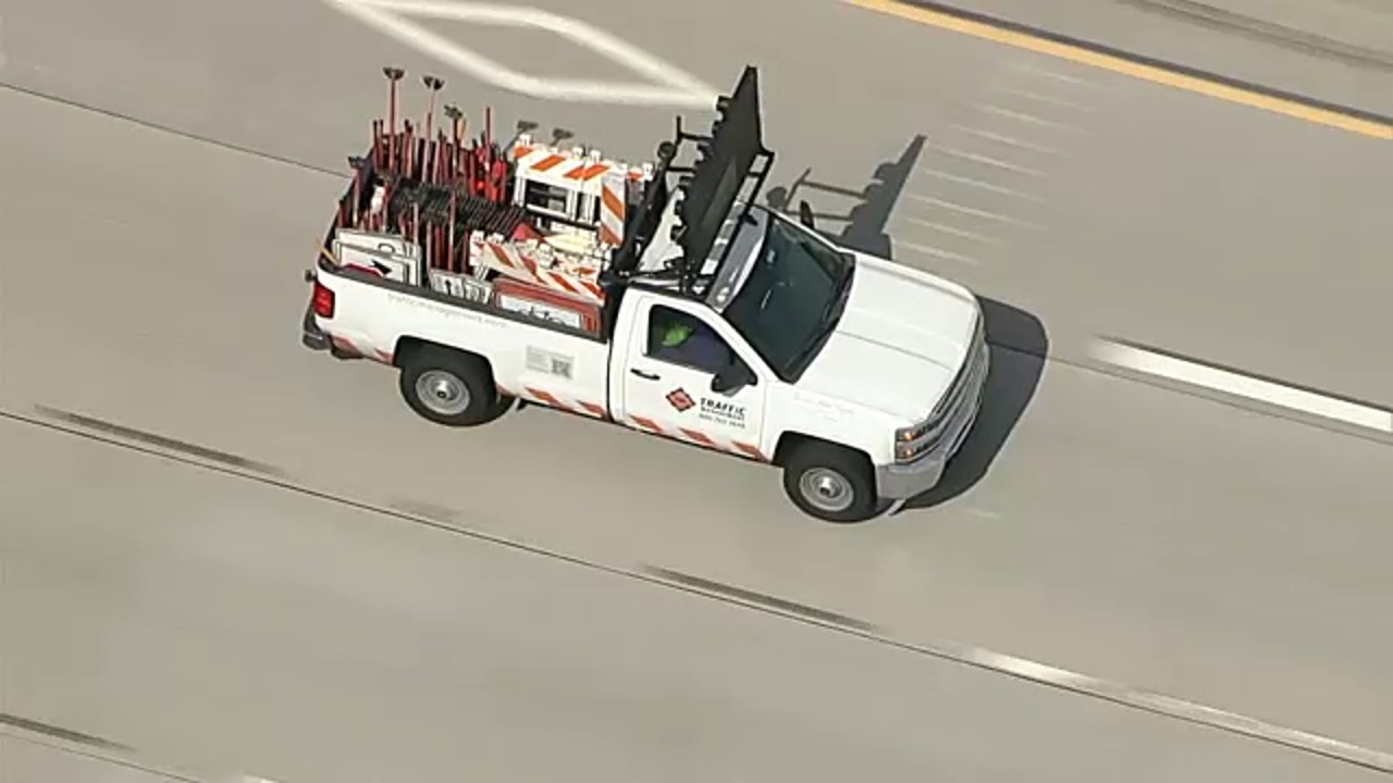 FULL CHASE: Law enforcement chases suspect in stolen truck