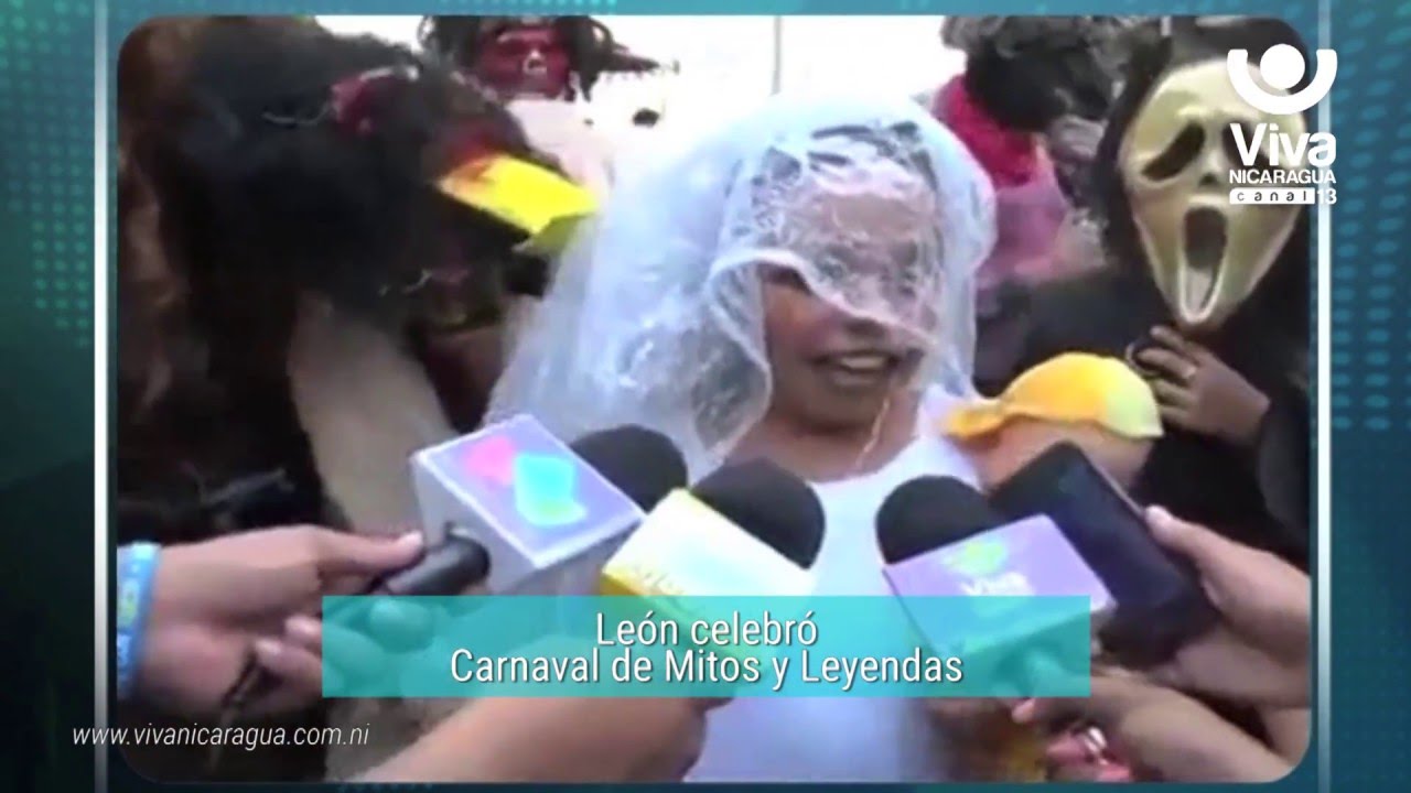 León celebró Carnaval de Mitos y Leyendas