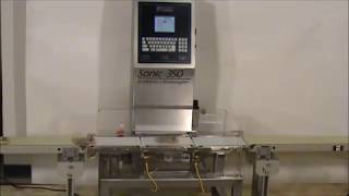 Sonic 350 - Thompson Scale Company - Checkweighers
