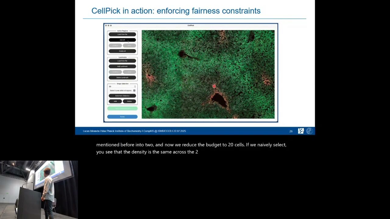 CellPick: a cell selection toolkit for spatial proteomics - Lucas Miranda - CompMS - ISMB/ECCB 2025