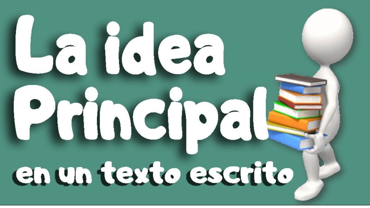 ¿Cuál es un ejemplo de una idea principal de un libro? – VALETRY