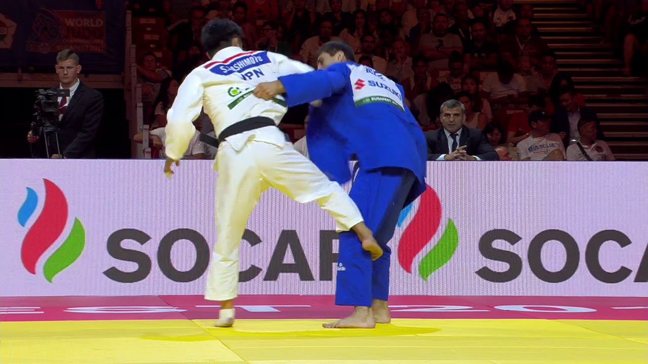 HASHIMOTO Soichi vs. ORUJOV Rustam - 🥋 Judo.how » Alles rund um Judo