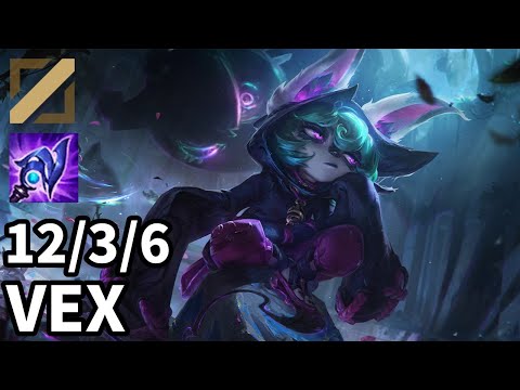 Vex Mid vs Viktor - Ranked Master - Patch KR 12.17