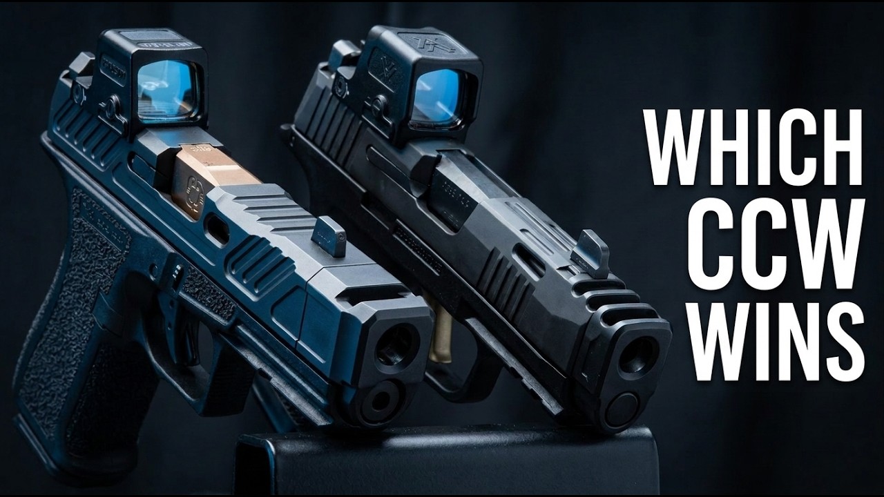 CR920XP VS SIG 365 For CCW