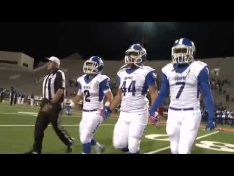 Southside Bowl 2015 Bowie vs Jefferson