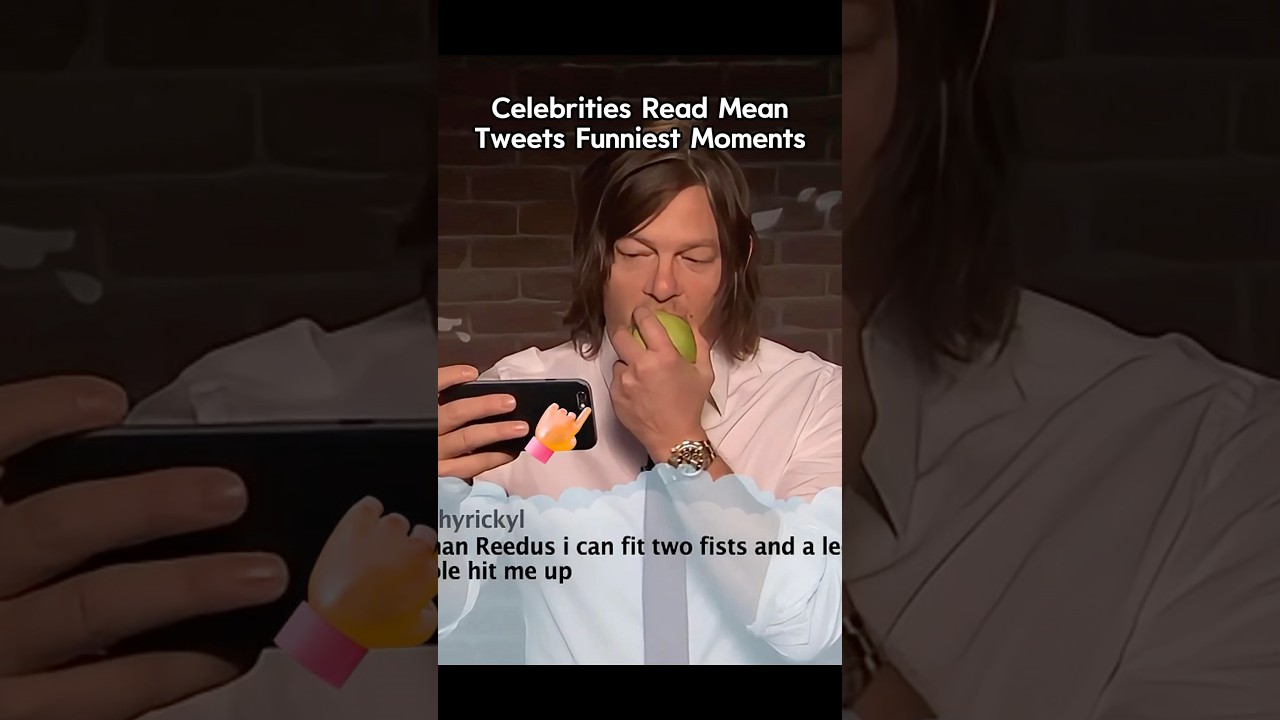 Celebrities Read Mean Tweets Funniest Moments #youtube #celebrity #celebrities #tweet
