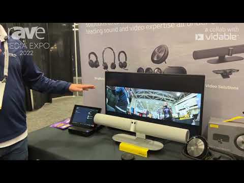 CEDIA Expo 22: Jabra Discusses Panacast 50 Room System for Videoconferencing