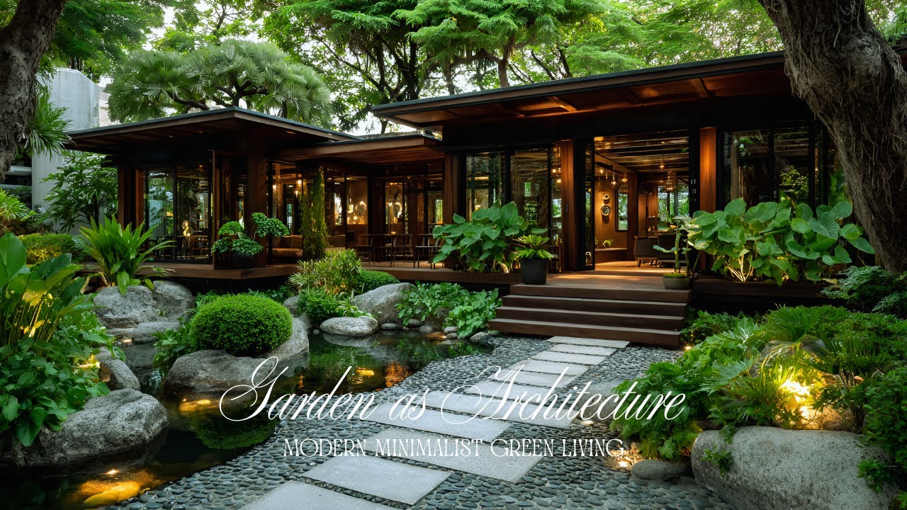 Sustainable Home Garden Design: How Modern Architecture Creates Green Living Spaces