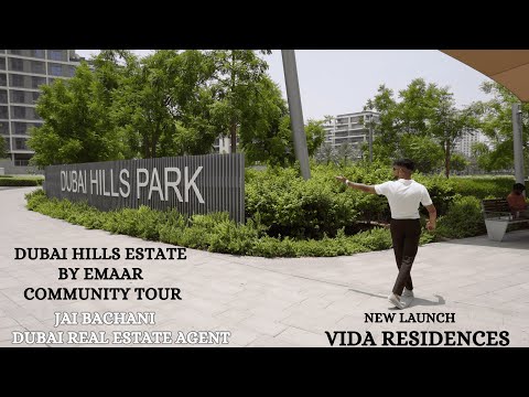 Dubai Hills Estate by Emaar - Explained + Community Tour with New Launch 2025: Vida Residences