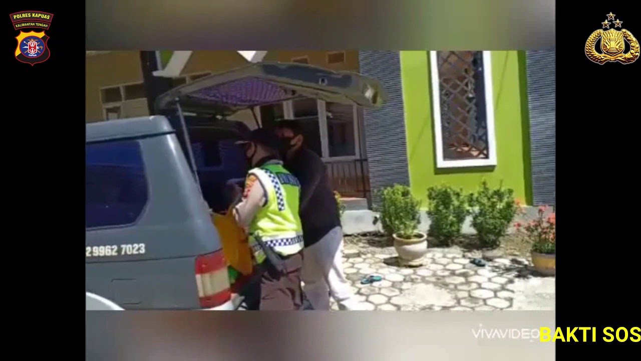 Kegiatan Bakti Sosial Polsek Kapuas Timur