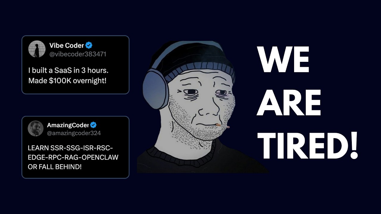 Can’t We Just… Write Code?