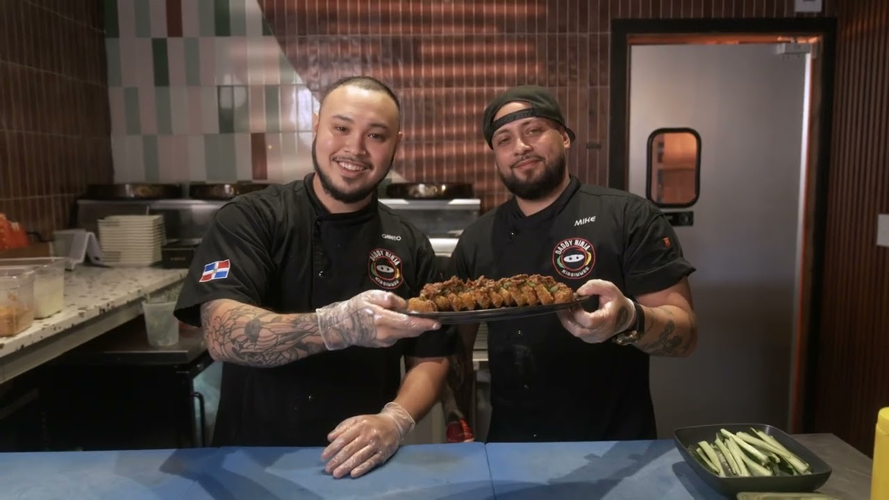 Meet the Dominican-Japanese Chef Redefining Sushi in Kissimmee