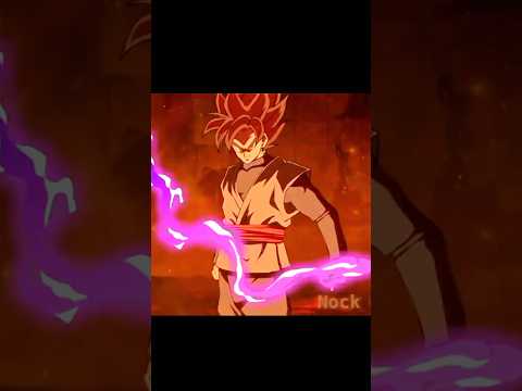 GOKU BLACK USES FIRE ARROW☠️🤯💀