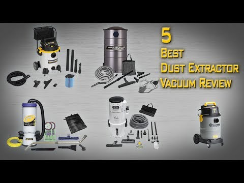 5 Best Dust Extractor Vacuum Review | Best Workshop Vacuum Cleaner ...