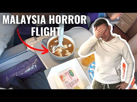 Review: My HORROR FLIGHT on MALAYSIA AIRLINES - How I was BULLIED by an Airline!
