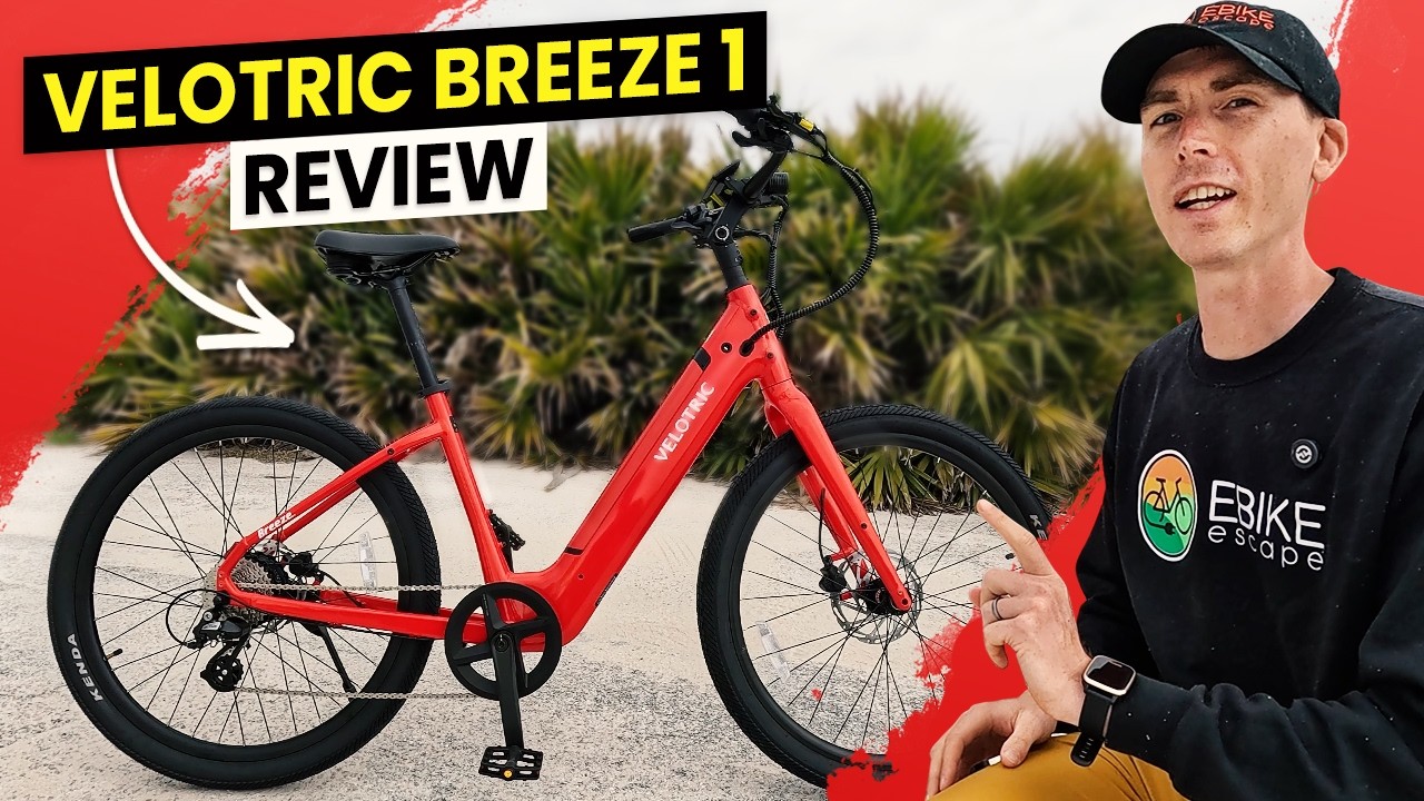 Velotric Breeze 1 Review: A Lightweight Ebike Packed with Features