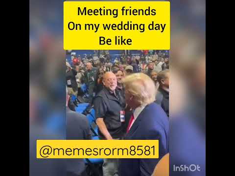 wedding day meme Donald trump @memestorm85 #trp #meme #memes #dailymemes