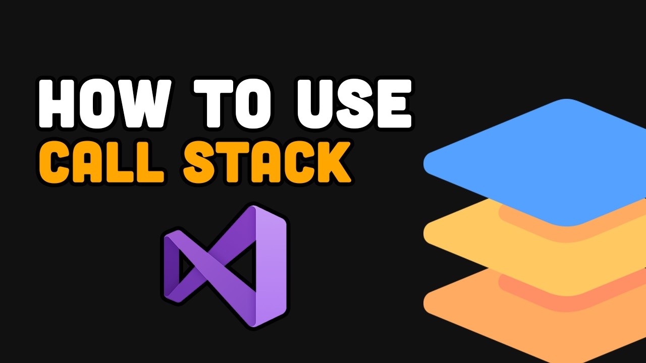 How to use Call Stack in Visual Studio