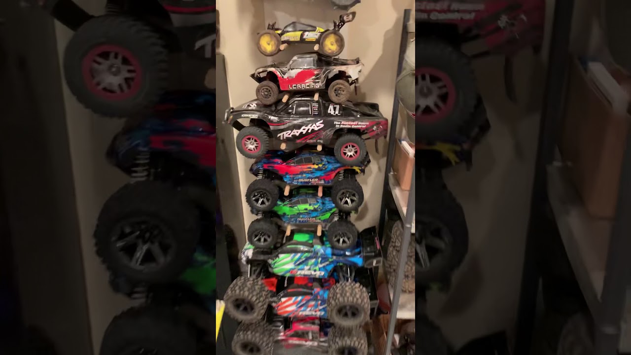 DIY RC Car Storage