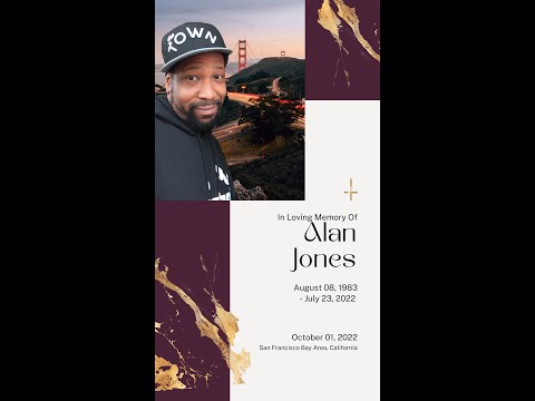 Alan Elroy Jones's Obituary - Rest In Peace