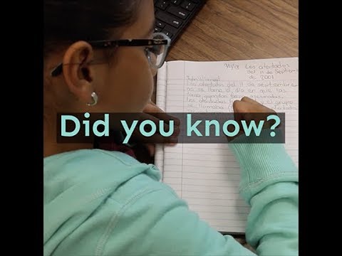 Did you know? Bilingual-Biliterate-Bicultural