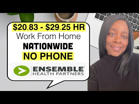 NO PHONE $20.83 - $29.25 PER HOUR | NATIONWIDE WORK FROM HOME JOBS | FULL TIME